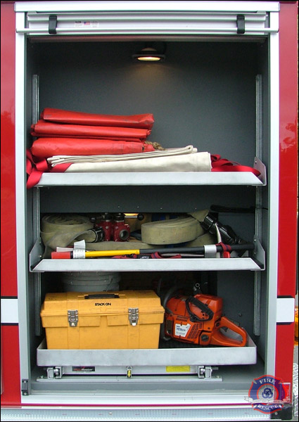 Maumelle Fire Department | Interactive Tour of Engine 1 | Driver's Side ...