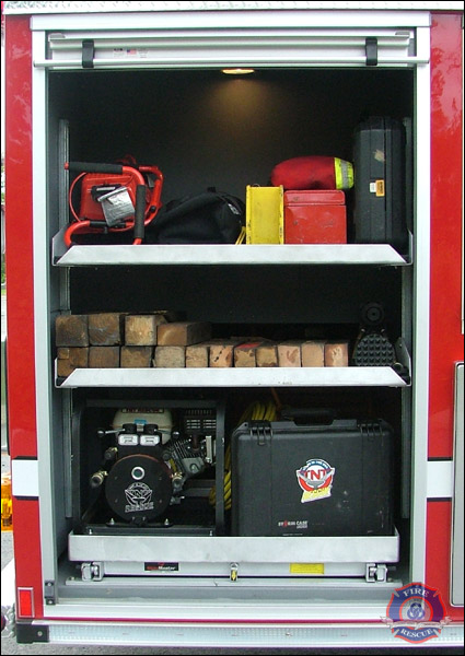 Maumelle Fire Department | Interactive Tour of Engine 1 | Officer's ...