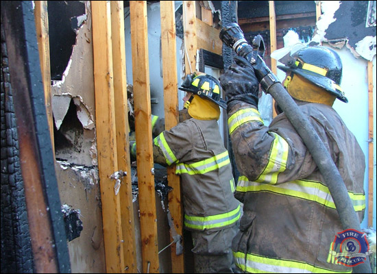 Maumelle Fire Department | Photo Gallery: January 3, 2006 Fire