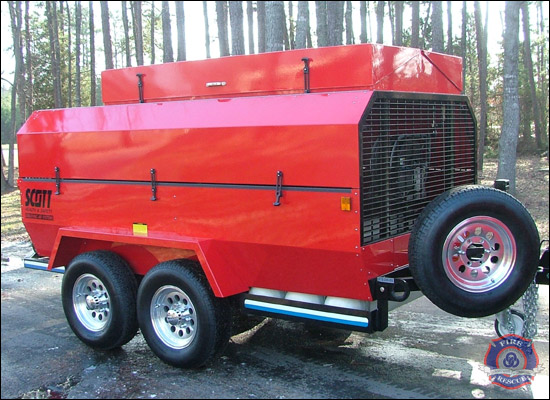 Maumelle Fire Department | Photo Gallery: Mobile Air Unit